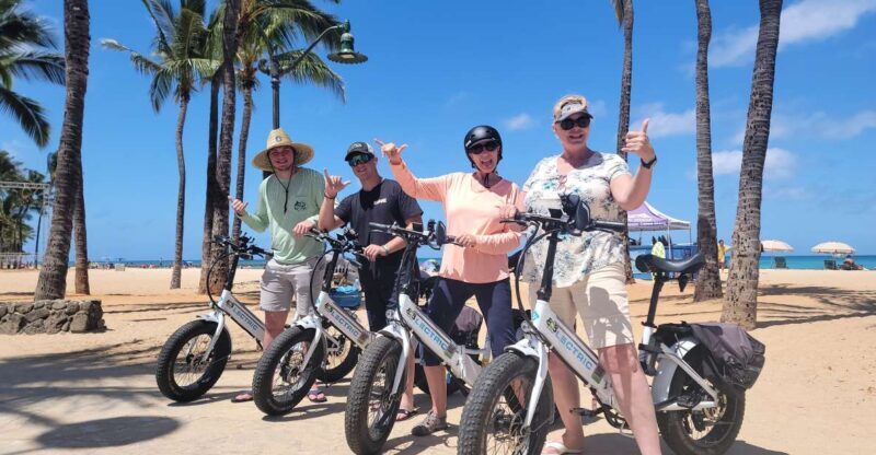 Oahu: Diamond Head E-bike Scenic Ride - Who Should Consider This Tour?