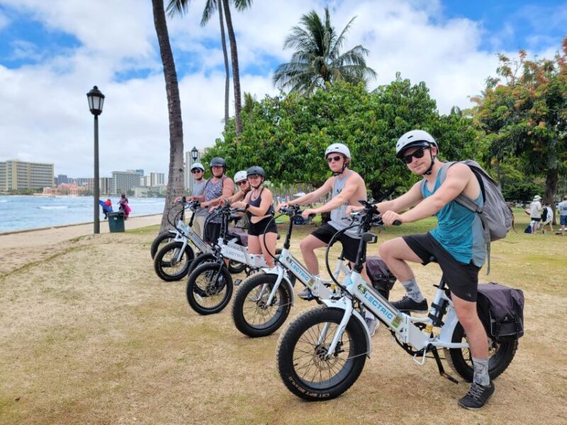 Oahu: Diamond Head E-bike Scenic Ride - FAQ