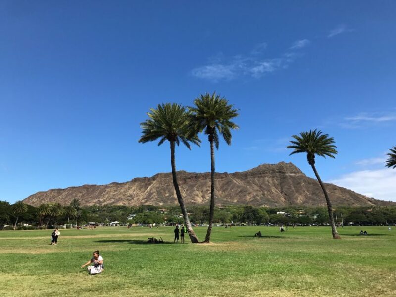Oahu: Diamond Head Sunrise Hike with Acai Bowl and Malasada - The Sum Up