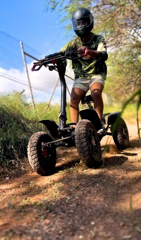 Oahu: EPIC Off Road Stand-Up ATV and Sunset Snorkel Cruise - Key Points