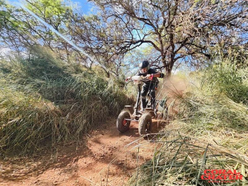 Oahu: EPIC Off Road Stand-Up ATV and Sunset Snorkel Cruise - Authenticity and Personal Experiences