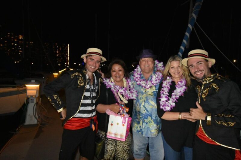 Oahu: Fireworks Cruise - Ultimate Luxury Gondola with Drinks - The Sum Up