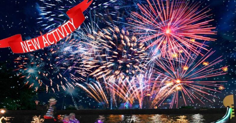 Oahu: Fireworks Cruise - Ultimate Luxury Gondola with Drinks - FAQ