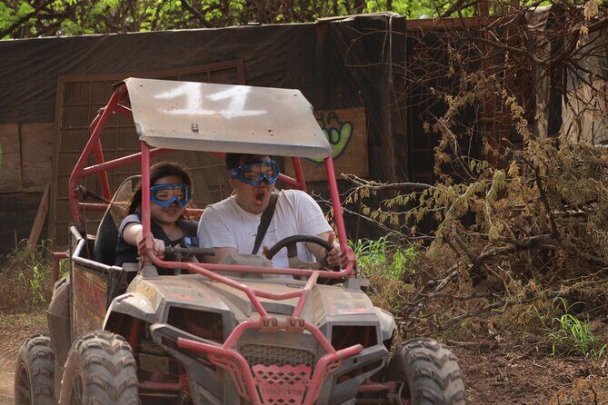 Oahu Guided Off-Road ATV Adventure from Waikiki -Round Trip Trans - The Sum Up