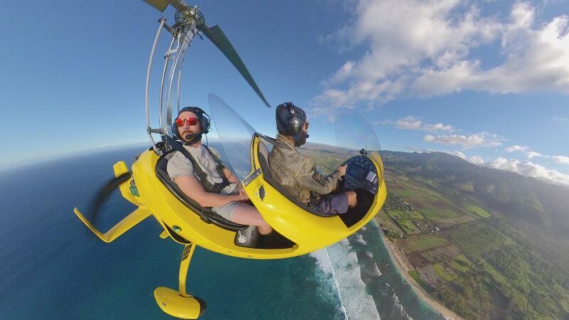 Oahu: Gyroplane Flight over North Shore of Oahu Hawaii - The Experience: What You Should Expect