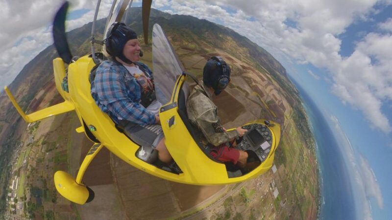 Oahu: Gyroplane Flight over North Shore of Oahu Hawaii - Authentic Feedback from Participants