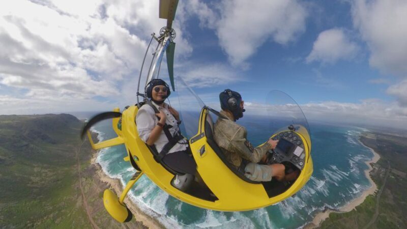 Oahu: Gyroplane Flight over North Shore of Oahu Hawaii - FAQ