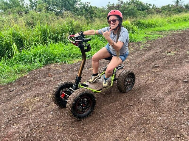Oahu, Haleiwa: Da Mongoose EzRaider 1.5 hour ATV Adventure - What We Love About the Tour