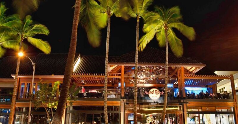 Oahu: Hard Rock Cafe Honolulu - Introduction