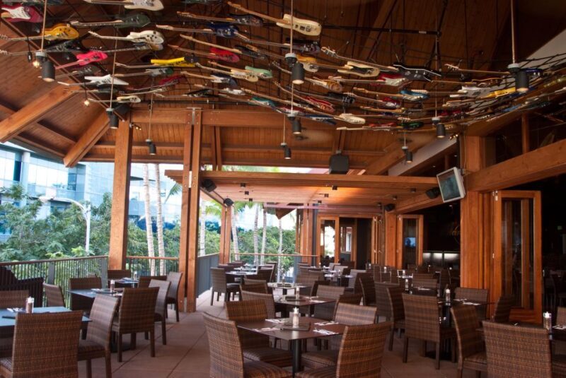 Oahu: Hard Rock Cafe Honolulu - The Menu Options—What’s on Offer?