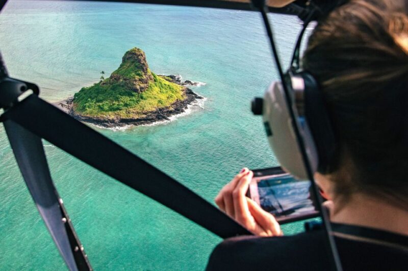 Oahu: Helicopter Tour with Doors On or Off - The Sum Up