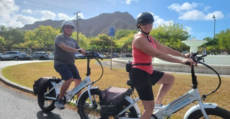 Oahu: Honolulu E-Bike Ride and Diamond Head Hike - Key Points