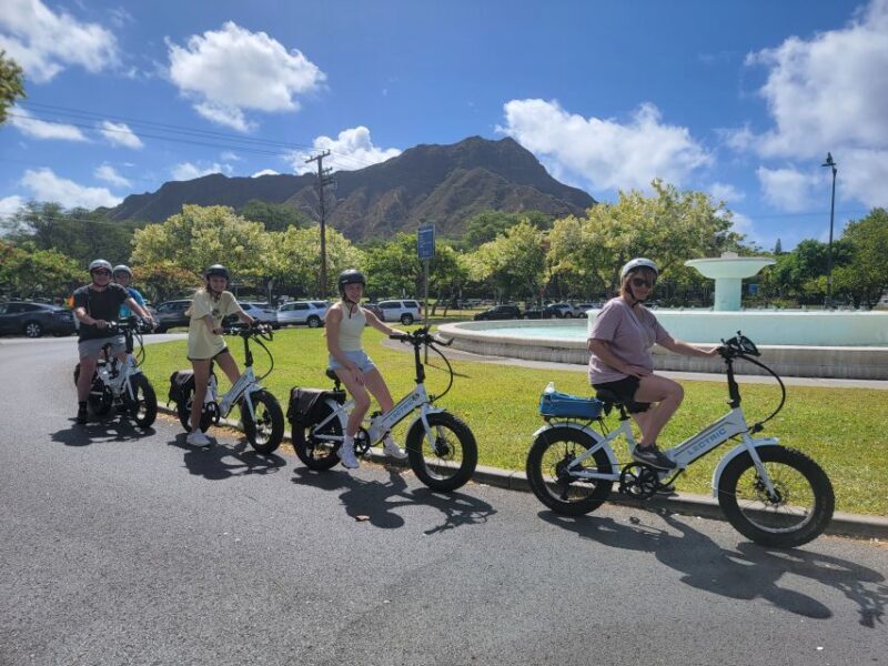 Oahu: Honolulu E-Bike Ride and Diamond Head Hike - Analyzing the Value and Suitability