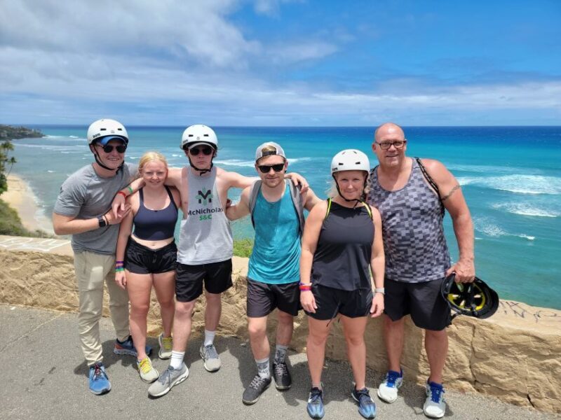 Oahu: Honolulu E-Bike Ride and Diamond Head Hike - Who Would Love This Tour