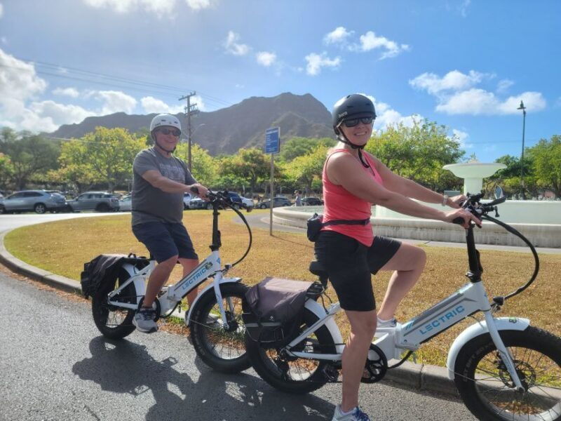 Oahu: Honolulu E-Bike Ride and Diamond Head Hike - The Sum Up