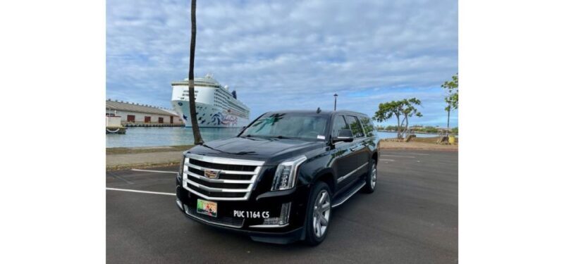 Oahu: Honolulu Harbor Cruise Terminal Transfer - How It Works - The Details