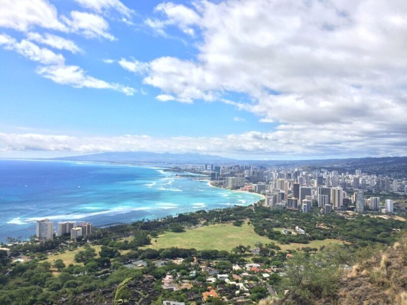 Oahu: Honolulu to (1st) Diamond Head Shuttle with Malasada - Introduction