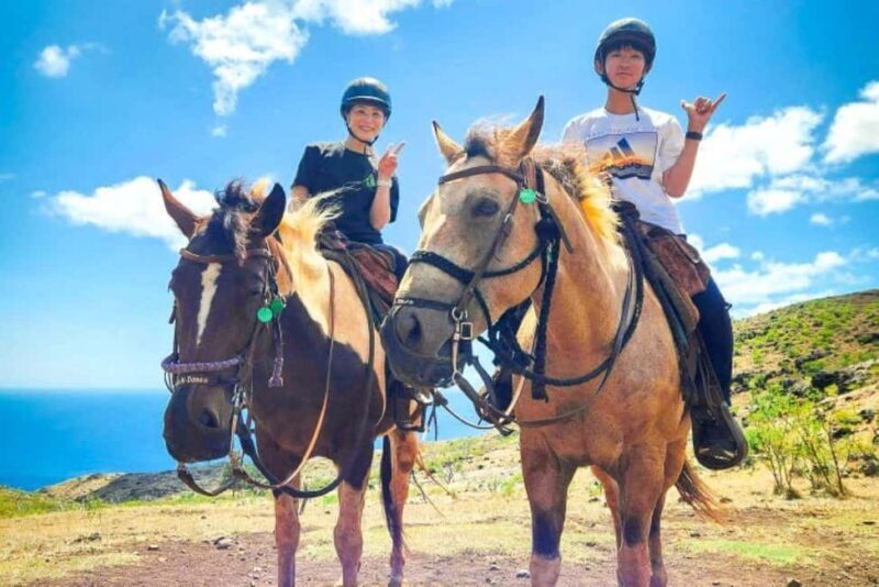 Oahu: Horseback Riding Sunshine or Sunset Tour - The Sum Up