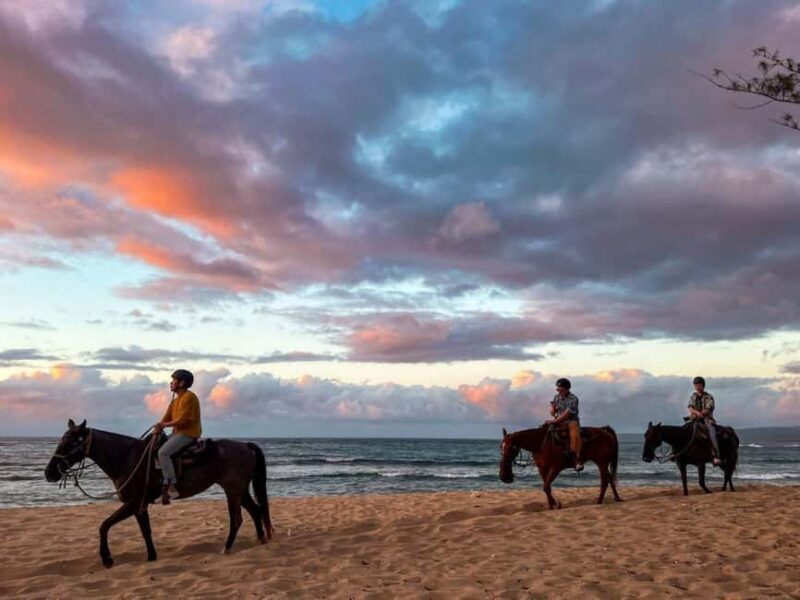 Oahu: Horseback Riding Tour on the North Shore - Detailed Breakdown of the Experience