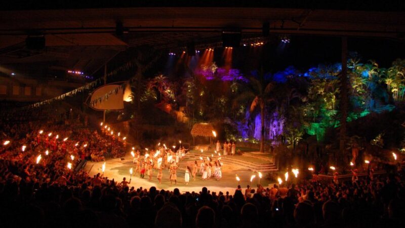 Oahu: Islands of Polynesia and "HA: Breath of Life Show" - Exploring the Polynesian Cultural Center