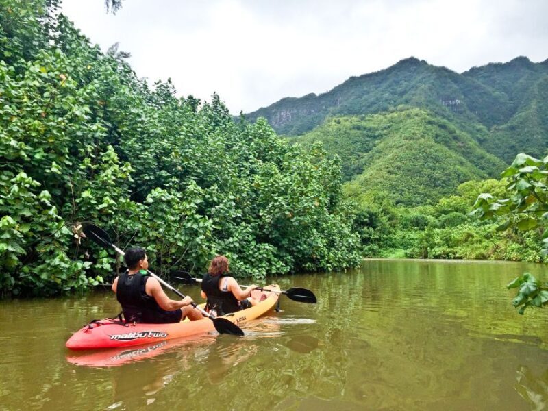Oahu: Kahana Rainforest River 4-Hour Kayak Rental - FAQs
