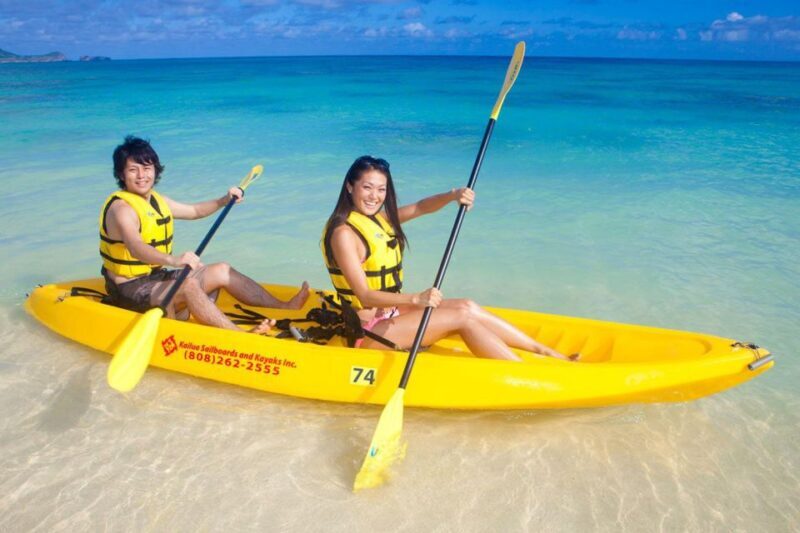 Oahu: Kailua Guided Kayak Excursion with Lunch - The Itinerary: What You Can Expect