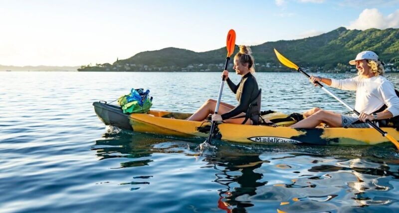 Oahu: Kaneohe Bay Coral Reef Kayaking Rental - Practical Considerations