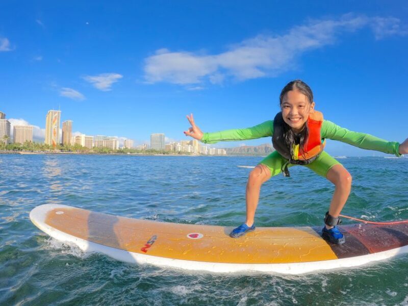 Oahu: Kids Surfing Lesson in Waikiki Beach (up to 12) - Post-Lesson Memories and Keepsakes