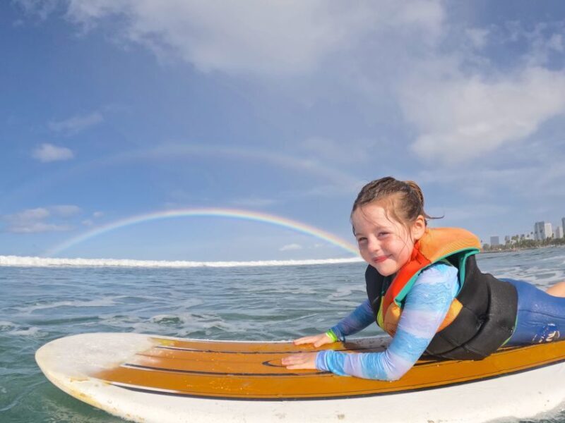 Oahu: Kids Surfing Lesson in Waikiki Beach (up to 12) - Who Should Consider This?