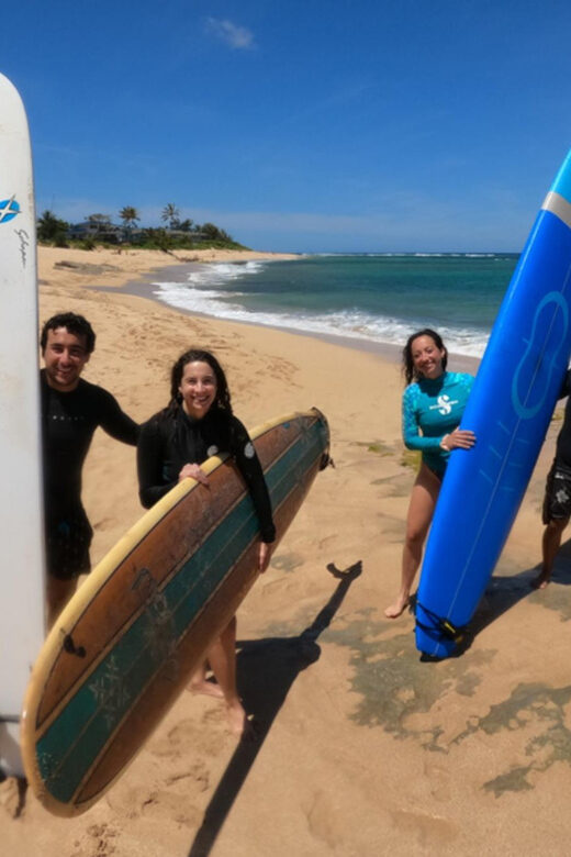 Oahu: Kids Tandem Surf Lesson for Ages 10 and Under - Introduction: Learning to Surf in Paradise