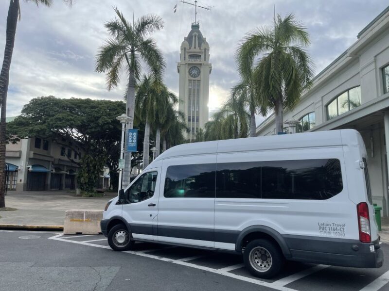 Oahu: Ko Olina or Kapolei to Airport Private Transfer - The Practical Details of Your Airport Transfer