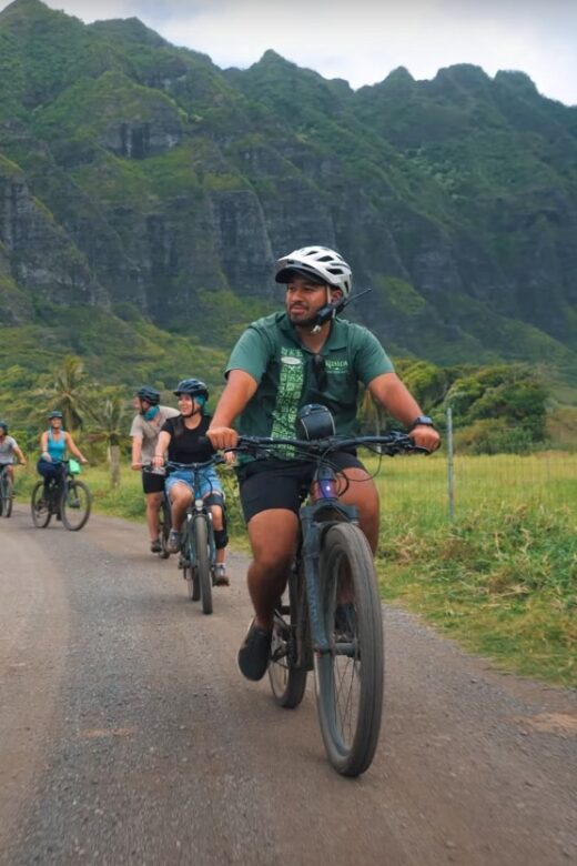 Oahu: Kualoa Electric Bike Tour - Oahu: Kualoa Electric Bike Tour — A Practical Adventure through Hollywoods Favorite Backdrop