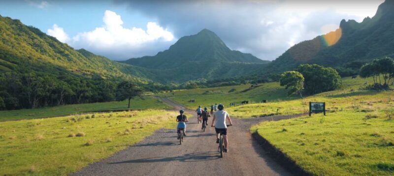 Oahu: Kualoa Electric Bike Tour - Why Consider the Kualoa Electric Bike Tour?