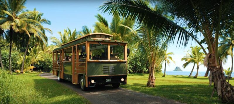 Oahu: Kualoa Farm and Secret Island Tour by Trolley - An in-depth look at the tour experience