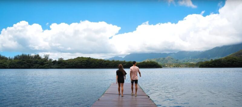 Oahu: Kualoa Farm and Secret Island Tour by Trolley - Authentic Hawaiian experiences at a fair price