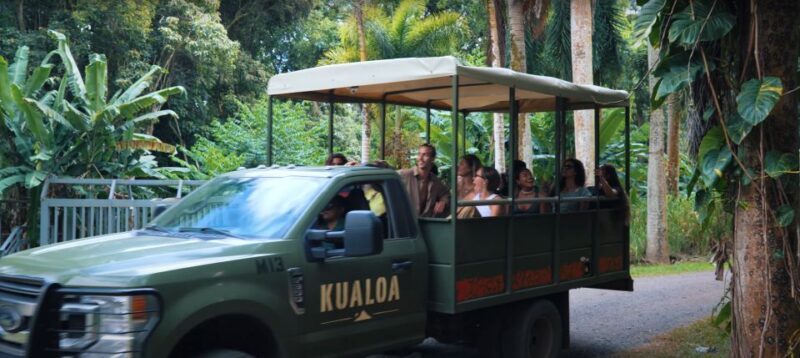 Oahu: Kualoa Jurassic Movie Set Adventure Tour - FAQs