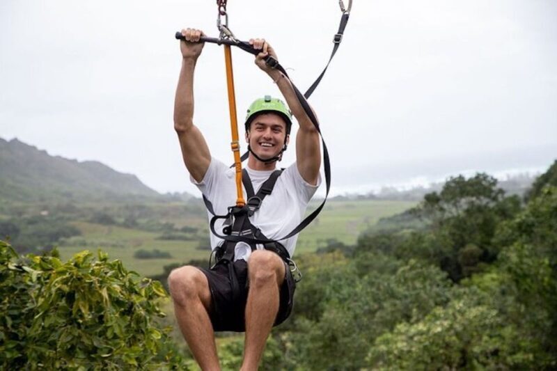 Oahu: Kualoa Jurassic Valley Zipline Tour - Detailed Review of the Kualoa Jurassic Valley Zipline Tour