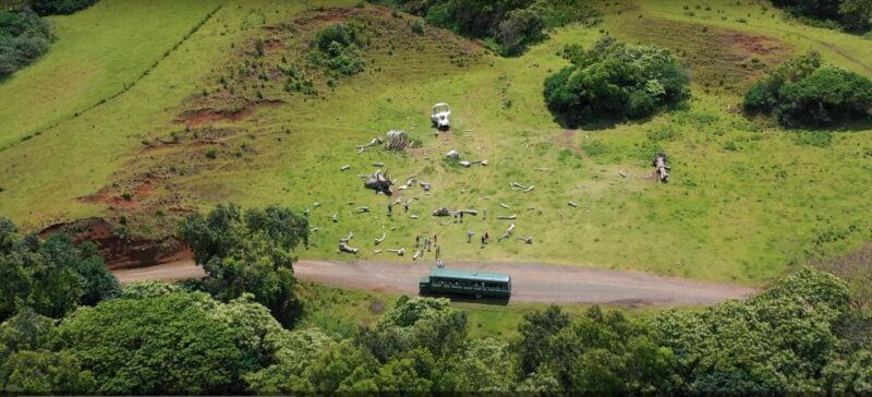 Oahu: Kualoa Ranch Hollywood Film Locations Tour - Key Points