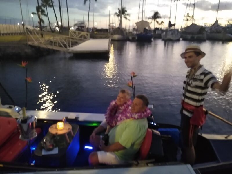 Oahu: Luxury Gondola Cruise with Drinks and Pastries - FAQ