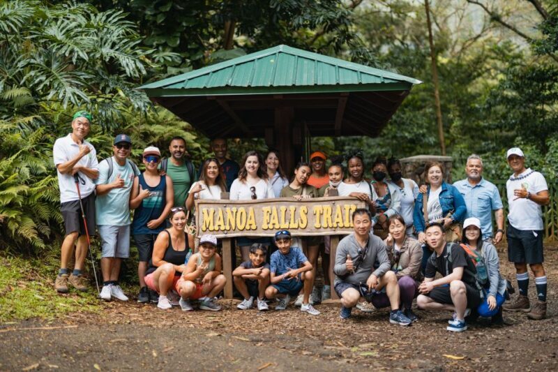 Oahu: Manoa Falls Waterfall Hike with Lunch and Transfers - Authentic Experiences and Authentic Guides