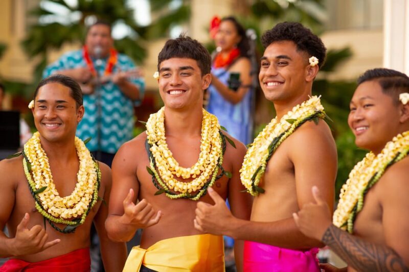 Oahu: Na Lei Aloha Luau in Waikiki with Optional Dinner - Supporting Local Communities and Cultural Preservation
