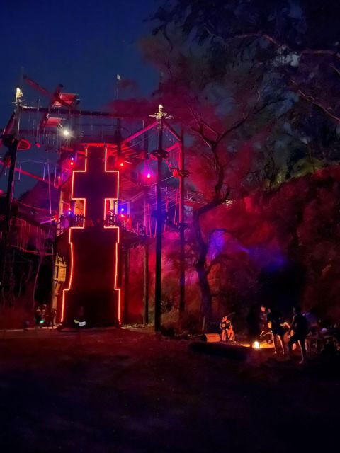 Oahu: Night Ninja Adventure Course - Transportation and Location Insights