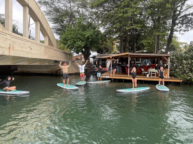 Oahu: North Shore Haleiwa Paddleboard River Adventure - Reviews and Authentic Perspectives