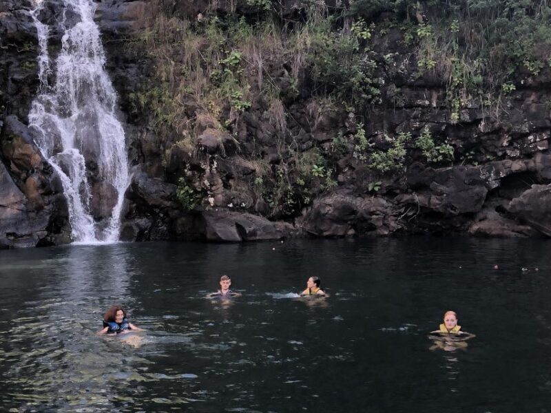Oahu: North Shore Waterfall Swim - Practicalities and Value