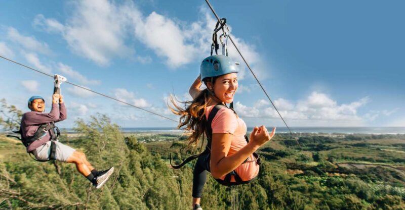 Oahu: North Shore Zip Line Adventure with ATV and Farm Tour - The Perfect Introduction to Oahu’s North Shore
