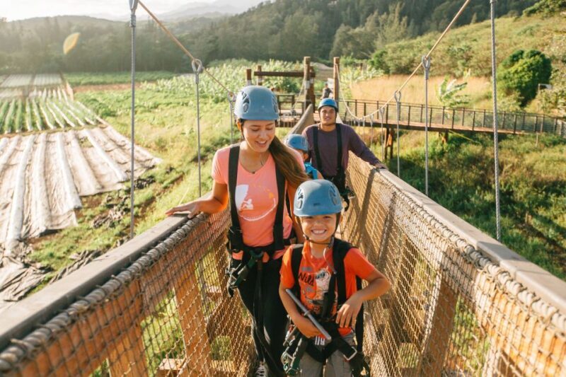 Oahu: North Shore Zip Line Adventure with ATV and Farm Tour - Insights from Reviews
