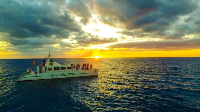 Oahu: Off road Stand-Up ATV and Sunset Snorkel Cruise - Dining and Drinks with a Hawaiian Flair