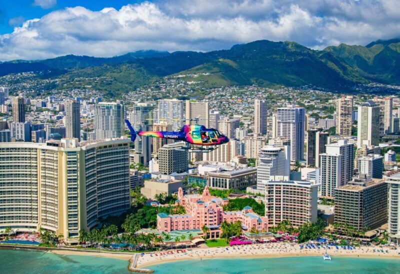 Oahu: Path to Pali 30-Minute Doors On or Off Helicopter Tour - The Sum Up