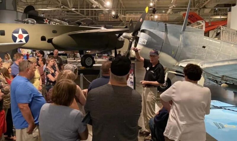 Oahu: Pearl Harbor Aviation Museum Entry & Hangar Tour - Key Points
