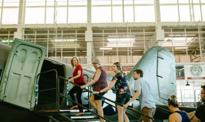 Oahu: Pearl Harbor Aviation Museum Entry & Hangar Tour - Final Impressions